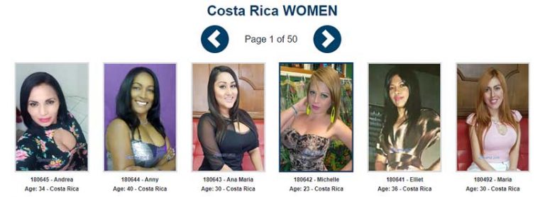Costa Rica romance tours: Meet Costa Rican women - Costa Rican Brides